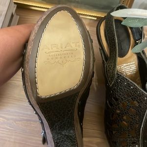 Ariat | Shoes | Brand New Ariat Fortune Wedge Sandal | Poshmark